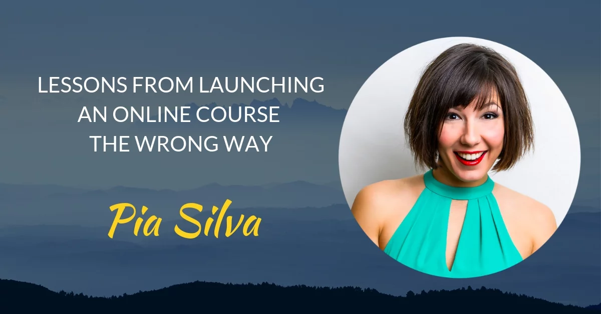 Lessons from launching an online course the wrong way