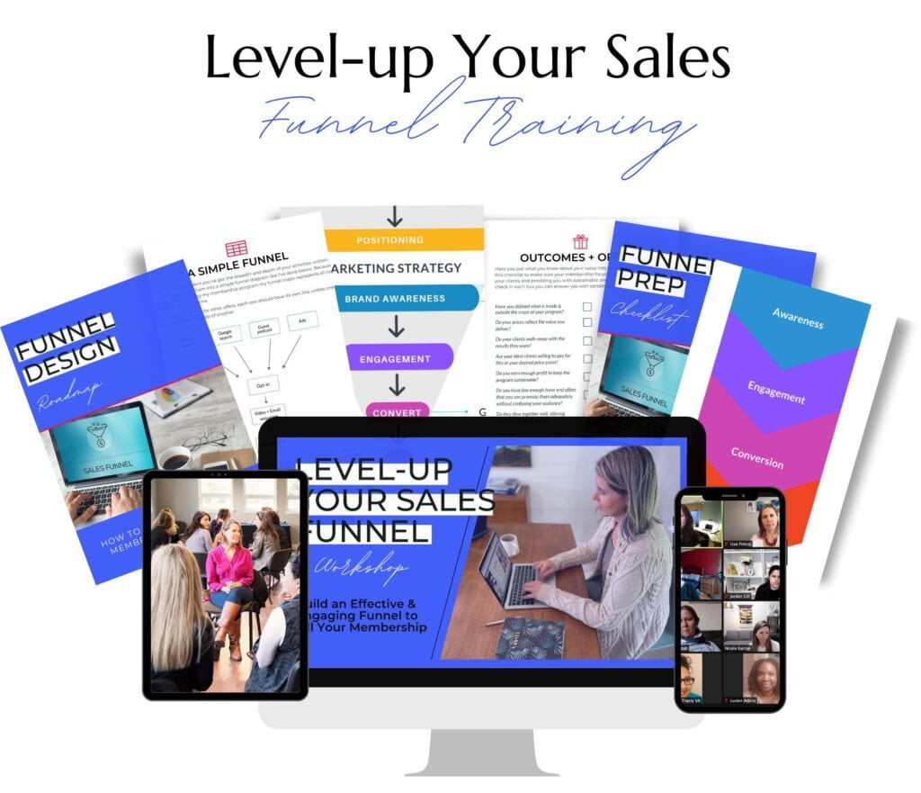 Membership Sales Funnel